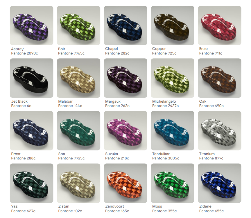 Colored | TeXtreme® Woven Spread Tow Colored Fabrics
